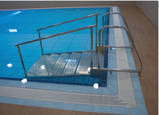 EWAC Self-Adjusting Stairs