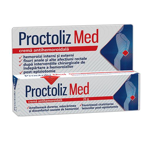 Proctoliz - MED - Medical Devices - Rectal Cream by Fiterman ...