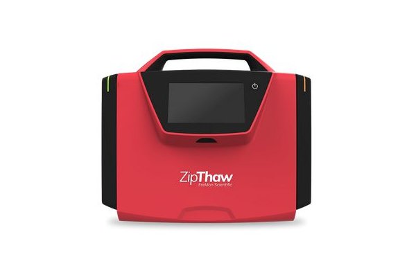 ZipThaw Integrated Barcode Reader