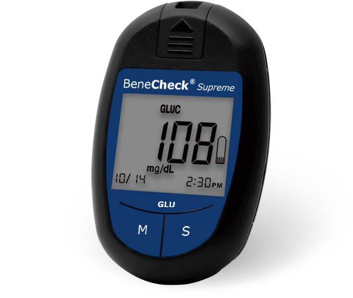 Benecheck Supreme - Blood Glucose Monitoring System By General Life ...
