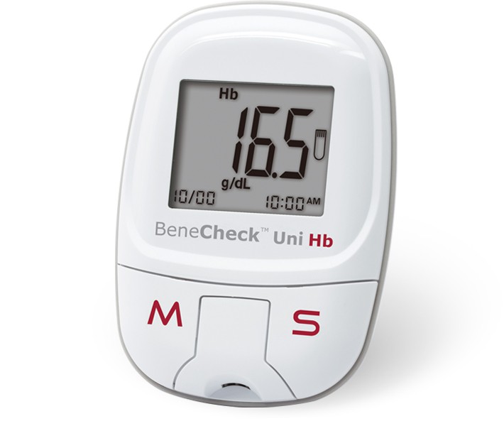 Benecheck Uni Hemoglobin Monitoring System