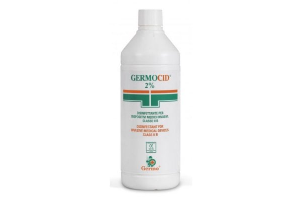 Germocid 2% Disinfectant For Medical Devices And Invasive Surgical ...