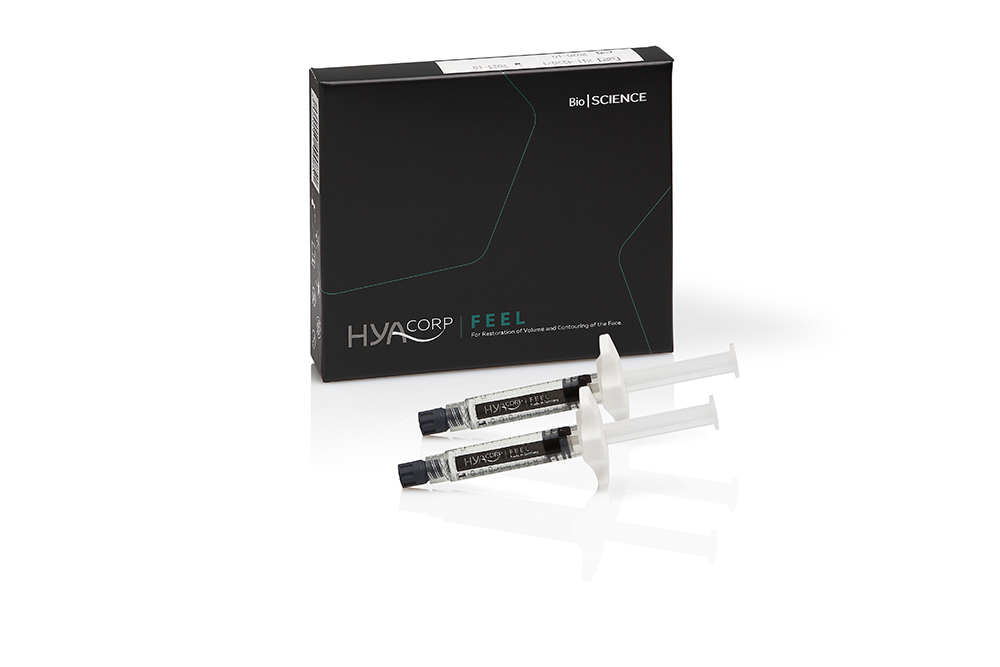 Hyacorp - Feel - Facial Filler - Absorbable Skin Implant By Bioscience Gmbh