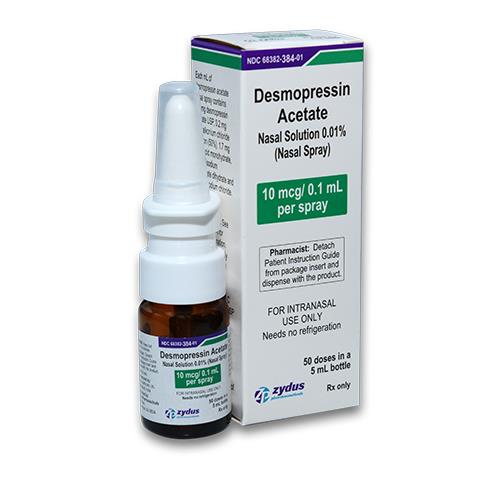 Zydus Desmopressin Acetate Nasal Spray