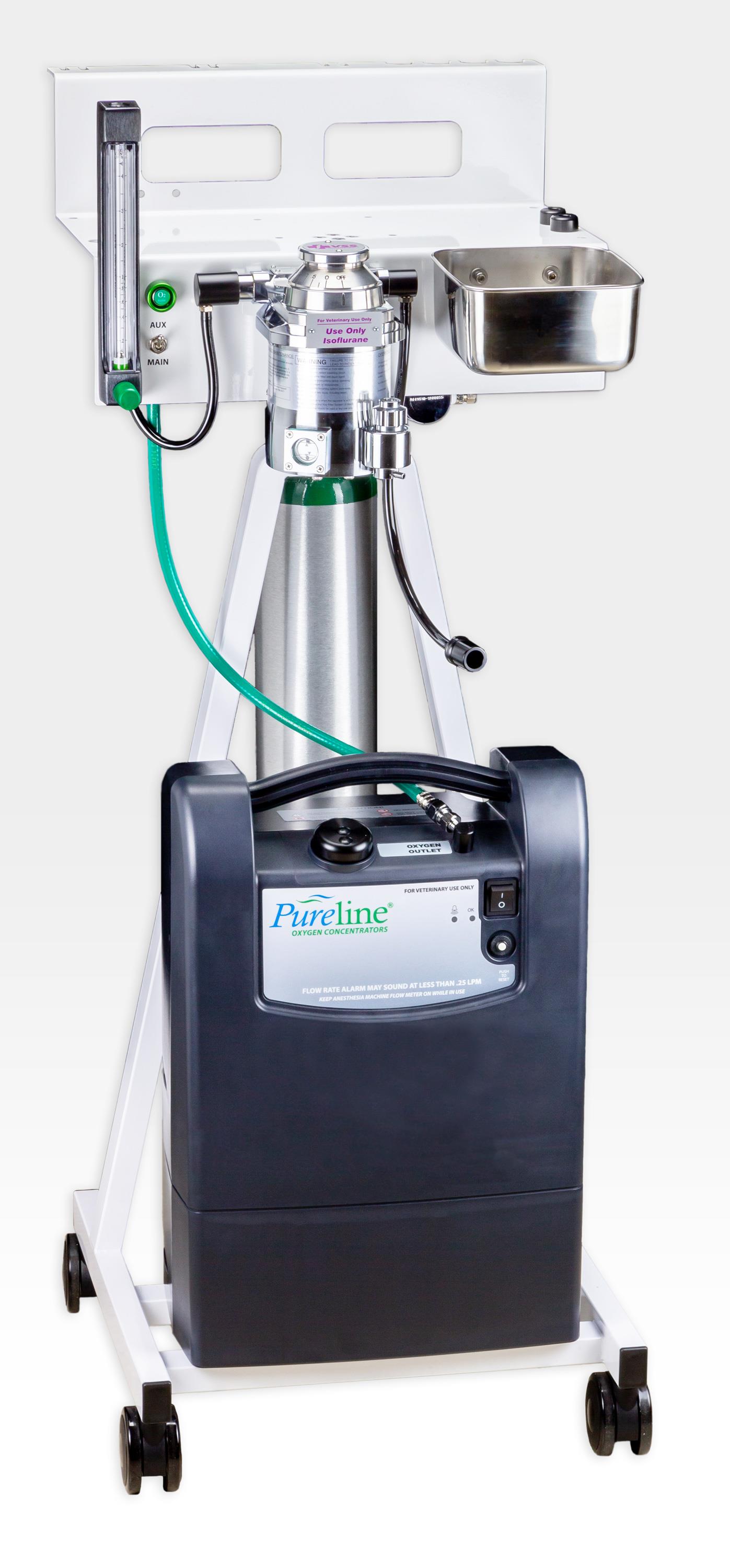 Pureline - M6100 - Anesthesia Machines - Non-Rebreathing - Mobile Non ...