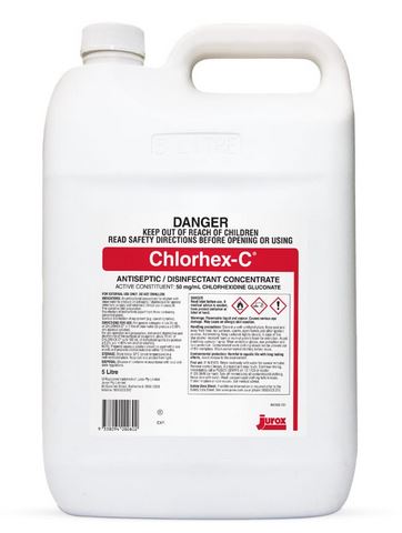 Chlorhex - C - Cat Range - Antiseptics