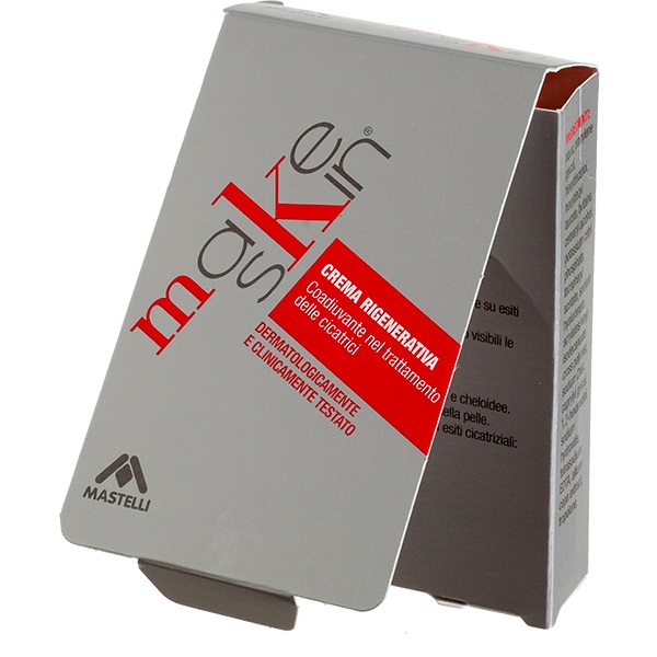 Makeskin - Dermatology - Regenerative Cream by Mastelli s.r.l.