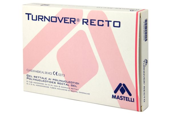 Turnover Recto - Gynaecology - Rectal Gel by Hager & Werken ...