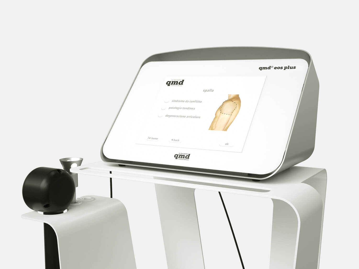 Qmd Eos Plus Cryo-Thermal Laser-Cryo-Thermal Combined (1064Nm - 15Watt)