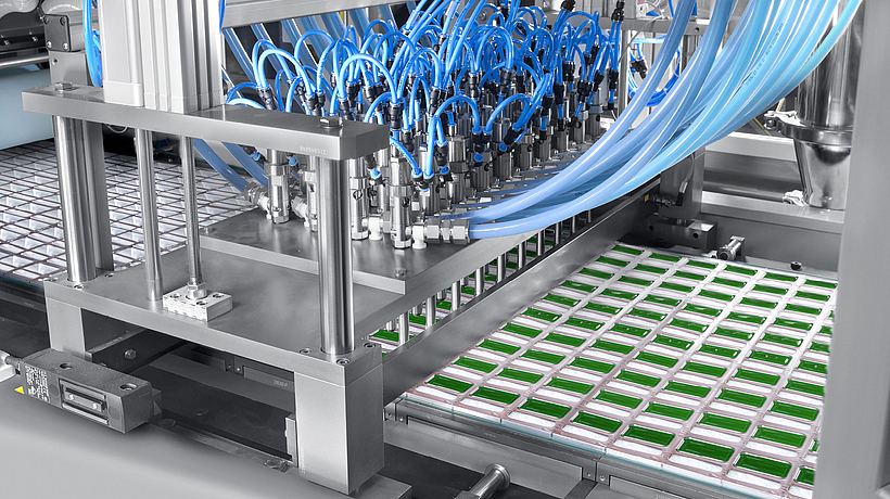 PFM-K - Production Of Portion Packs - Production Machine For ...