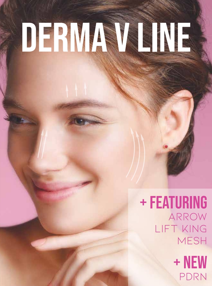 Dermaline (CE) - Medical Devices - PDO & PLLA Thread - Arrow ...