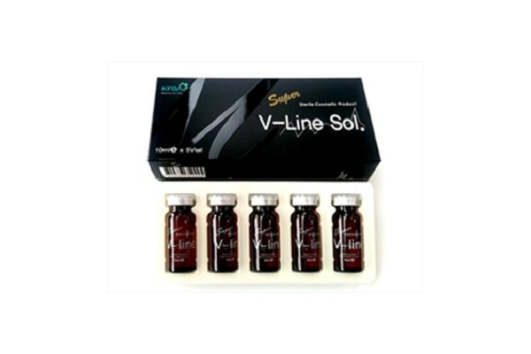 Super V-Line Sol Ideal Solution For Face Slimming