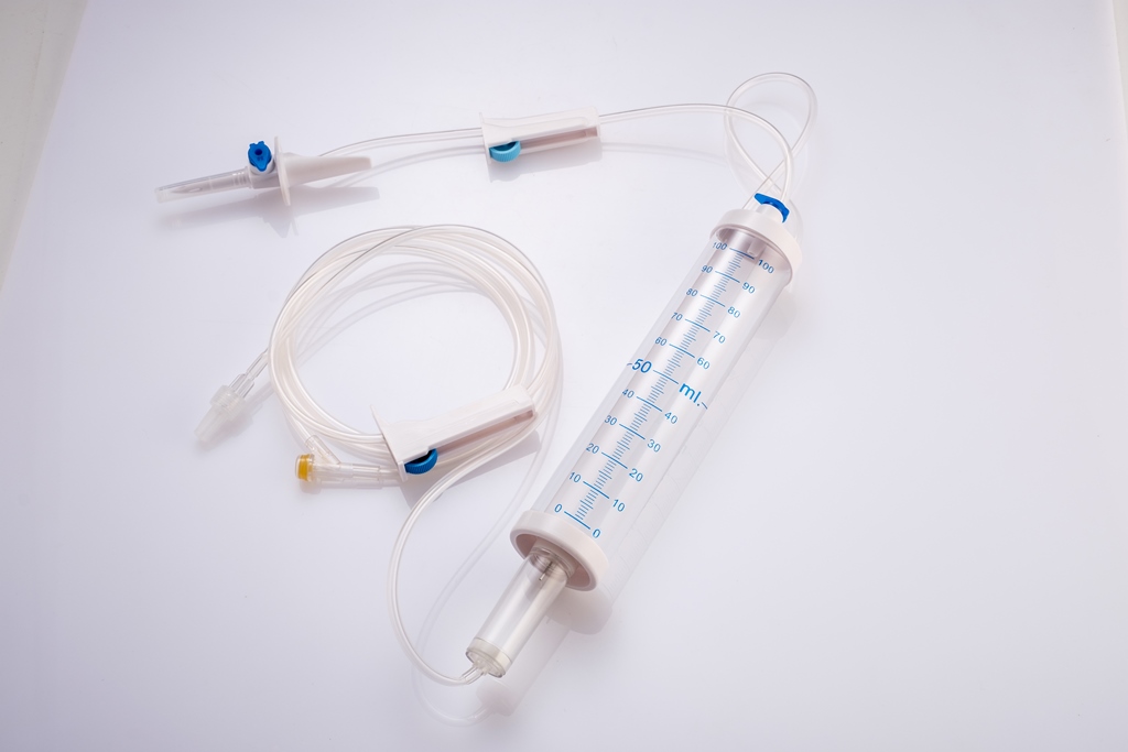 Pingan - Infusion Set - Burette Infusion Set by Hunan Pingan ...