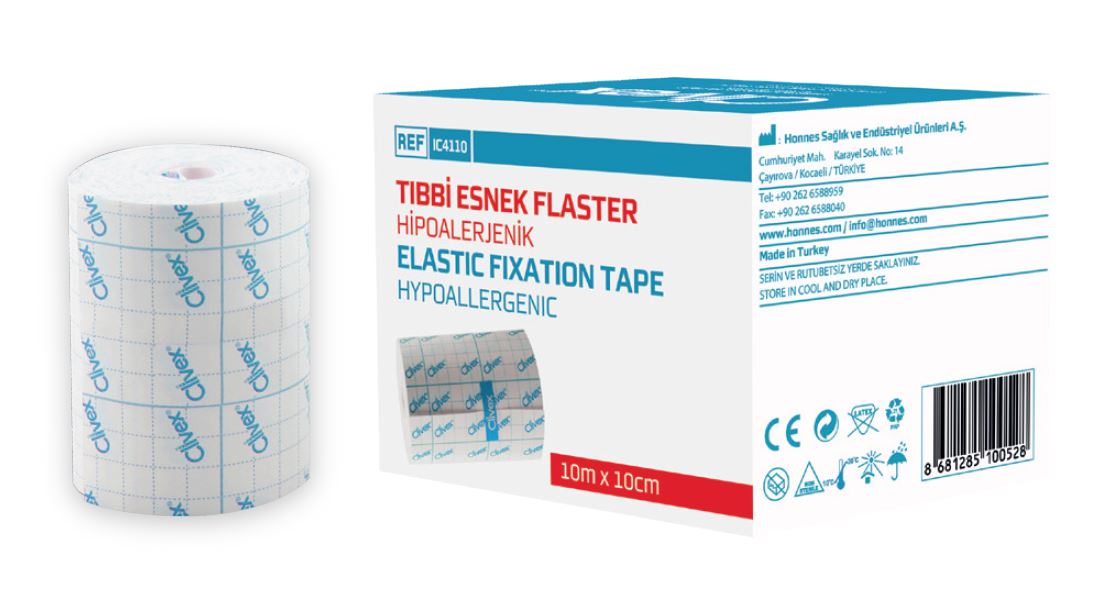 Clivex - Clivex - Elastic Fixation Tape by Honnes Saglik Ve ...