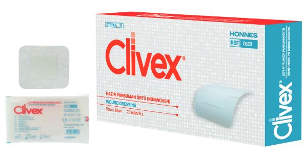 Clivex - Clivex - Wound Dressings (Non-Woven) by Honnes ...