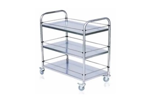Hitech - Instrument Trolley - Three Shelf Instrument Trolley By Hitech ...