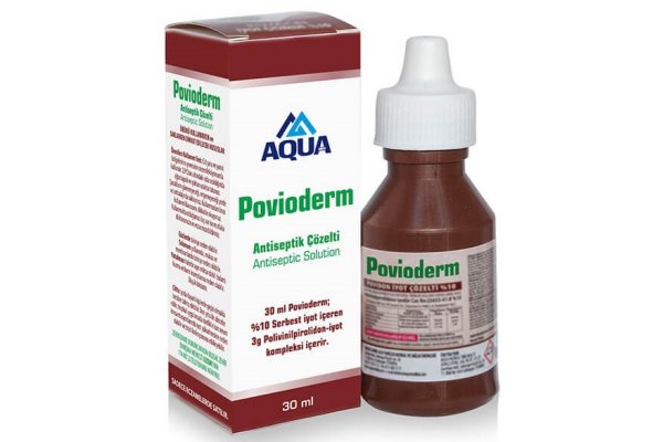 Aquamedikal - Medical - Human Hygiene - Povioderm 30 Ml By Aqua Medikal