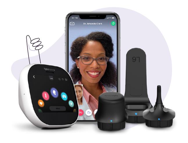 TytoHome - FDA-Cleared Device and Adapters for Remote ...