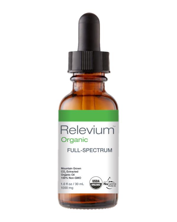 Relevium - Tinctures - 1000Mg Organic Tincture By Relevium