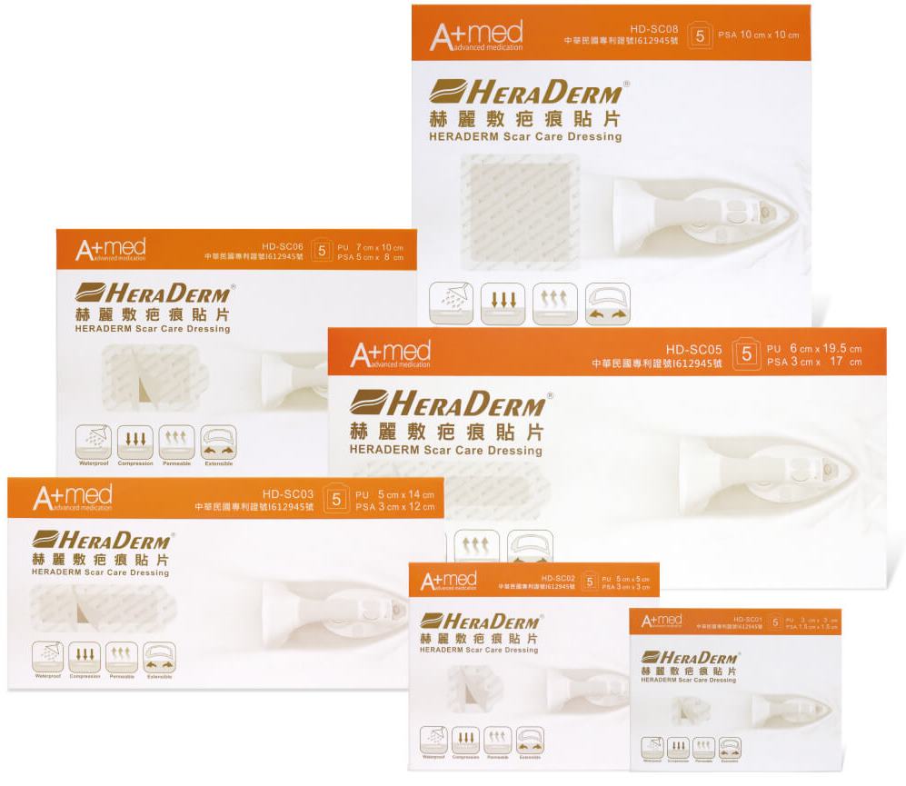 Heraderm Scar Care Dressing
