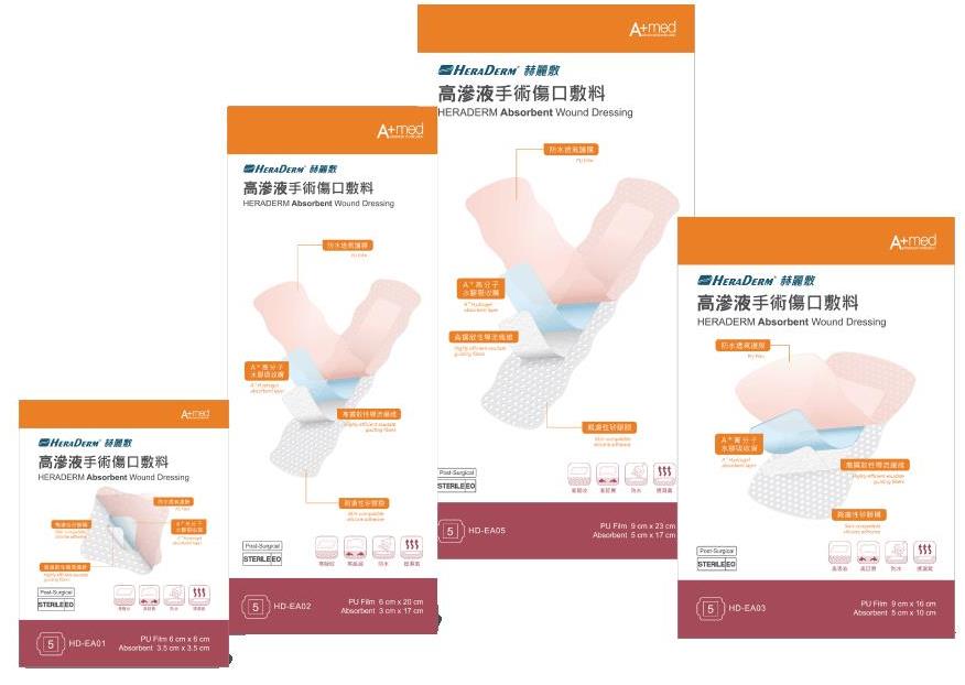 Heraderm Absorbent Wound Dressing