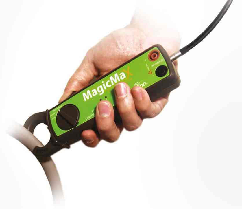 MagicMaX Current Probe Invasive and Non-Invasive Measurements