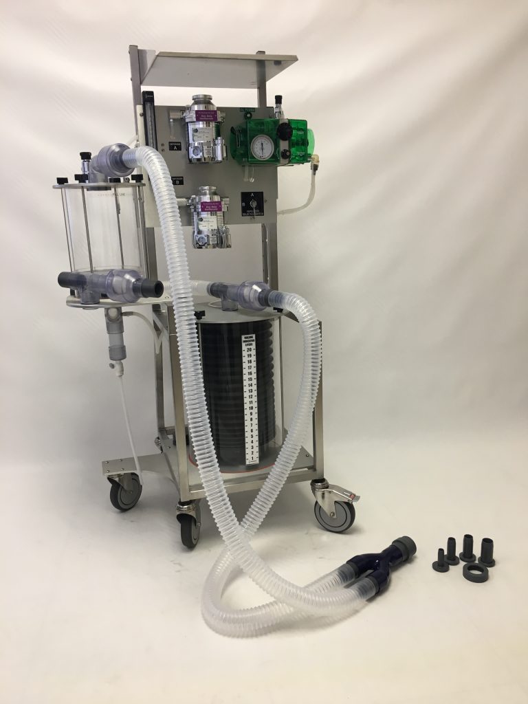 LAVC-2000-D-2 Large Animal Anesthesia Machine