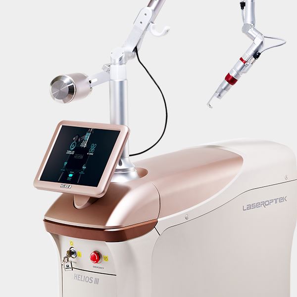 Laseroptek Helios III Q-Switched Nd:YAG Dual Wavelength Laser