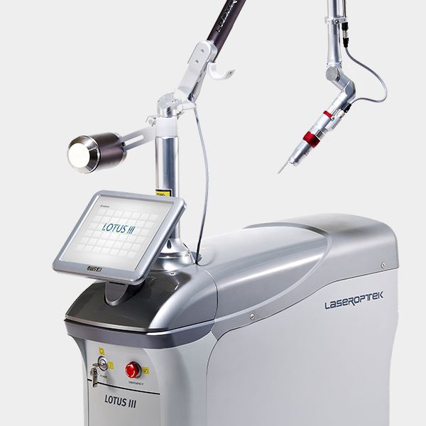 Laseroptek Lotus III Innovative Multi-Pulsed Er: YAG Laser