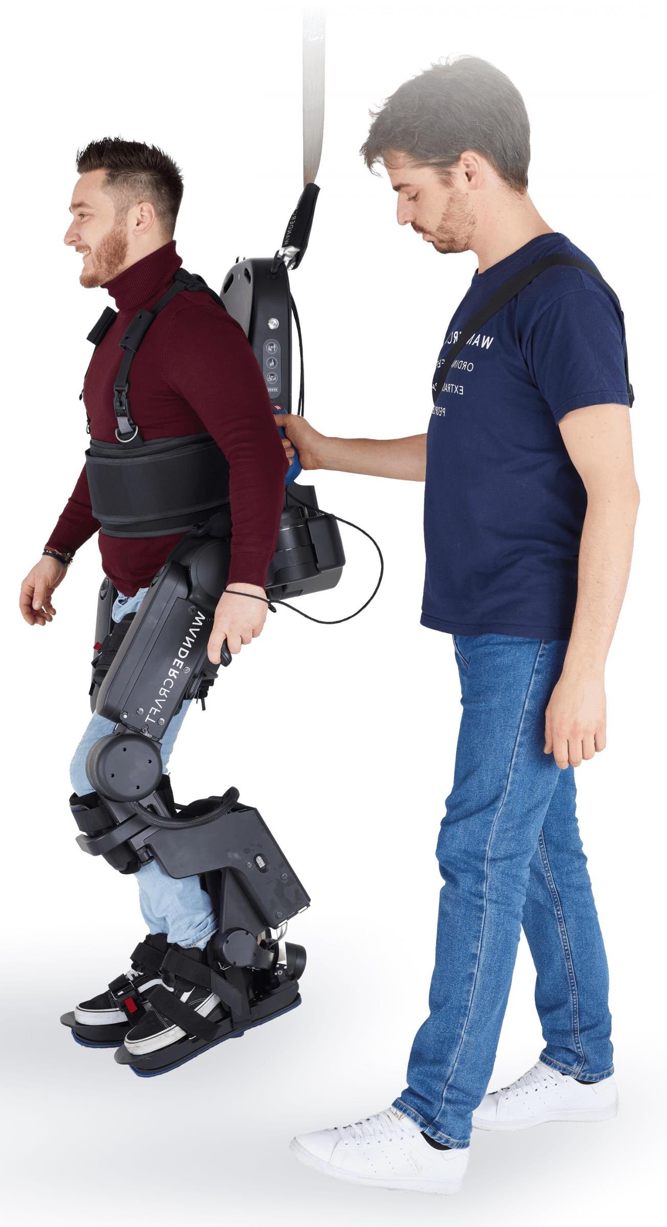 Exoskeletons Simplify Gait Training by Wandercraft