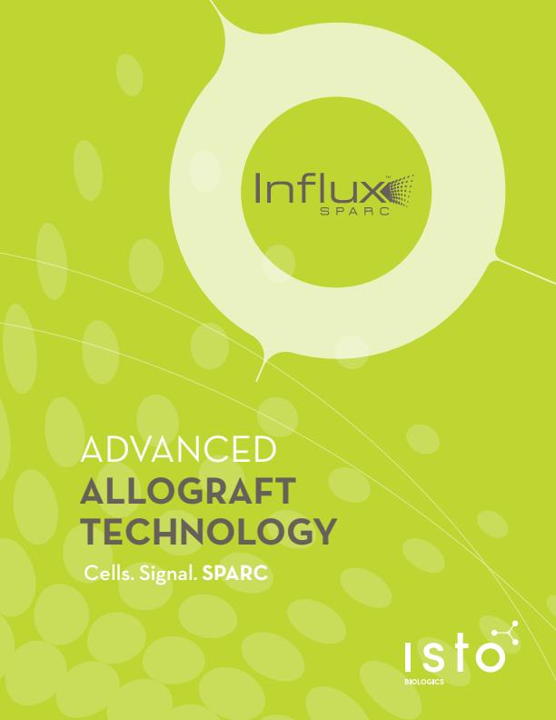 Influx SPARC - Cellular Bone Matrix - Brochure