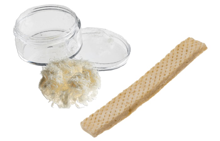 Influx Demineralized Cortical Bone Fibers