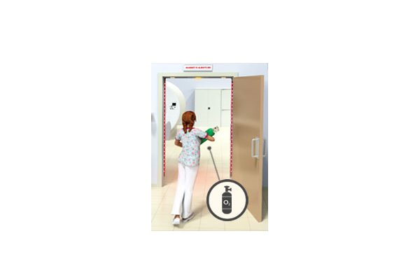 Ferralert - Halo II Plus - Safescan MRI Safety Products - Zone IV ...