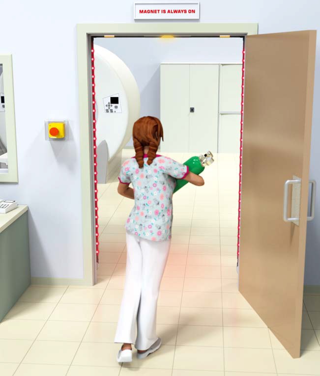 Ferralert - Halo II Plus - Safescan MRI Safety Products - Zone IV ...