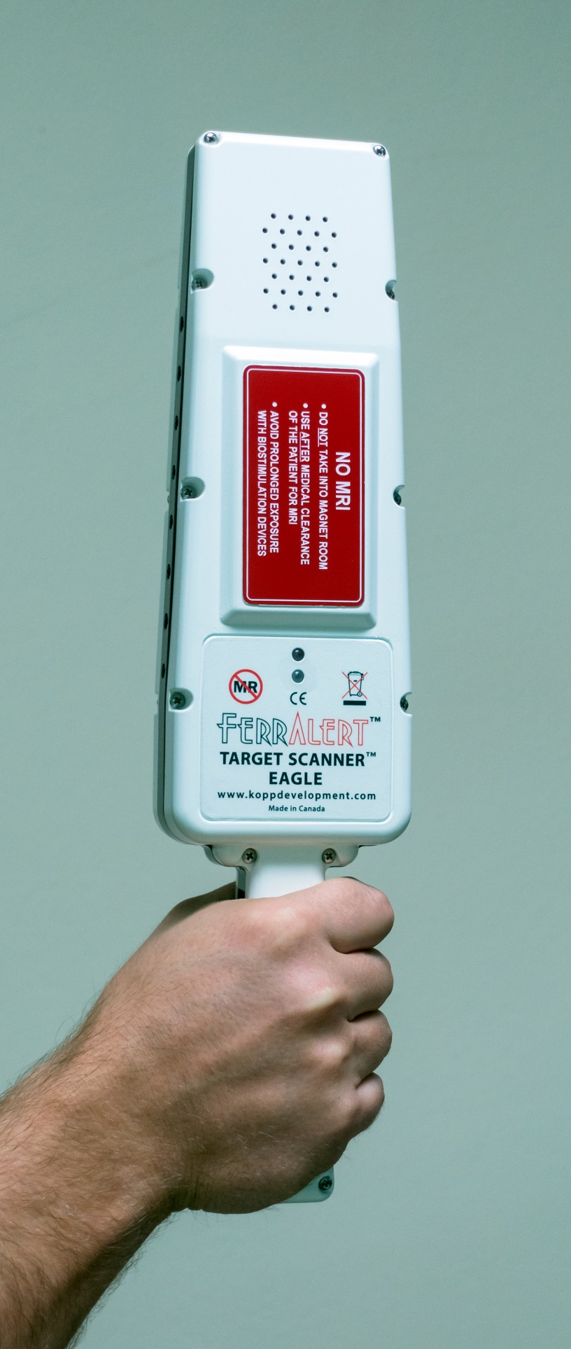Ferralert Target Scanner - Safescan MRI Safety Products - Hand-Held ...