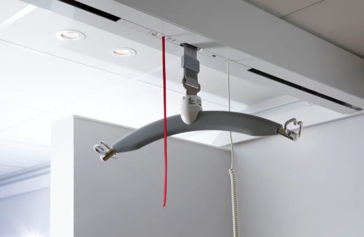 Hoisting - Guldmann Ceiling Track Hoist System by Kingkraft
