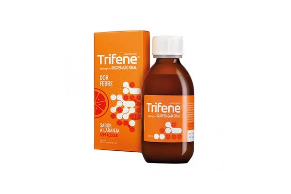 Trifene - Family Health - Pain and inflammation - Suspensao ...
