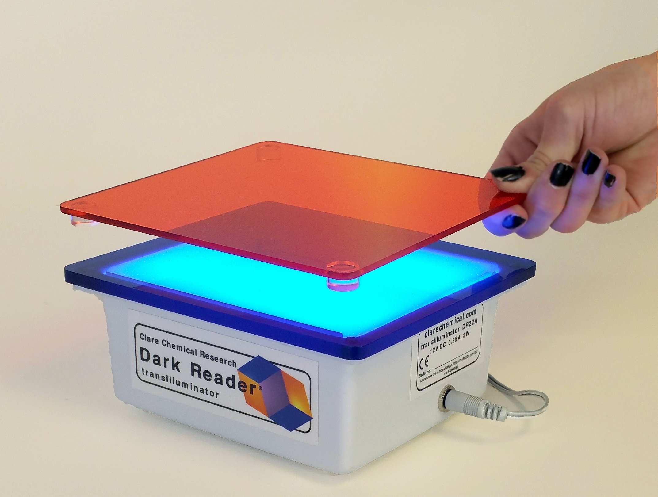 Dark Reader - DR22A - Dark Reader Transilluminators - Blue ...