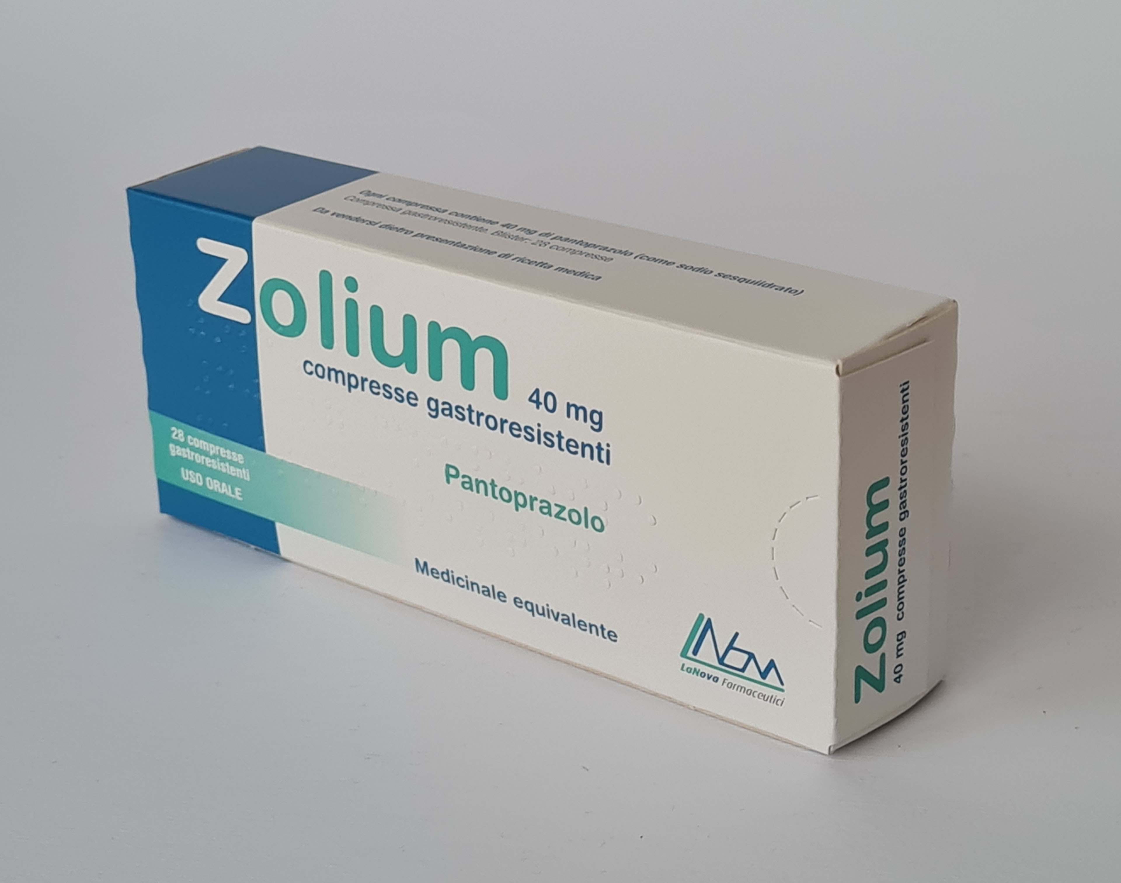Zolium Gastro-Resistantable