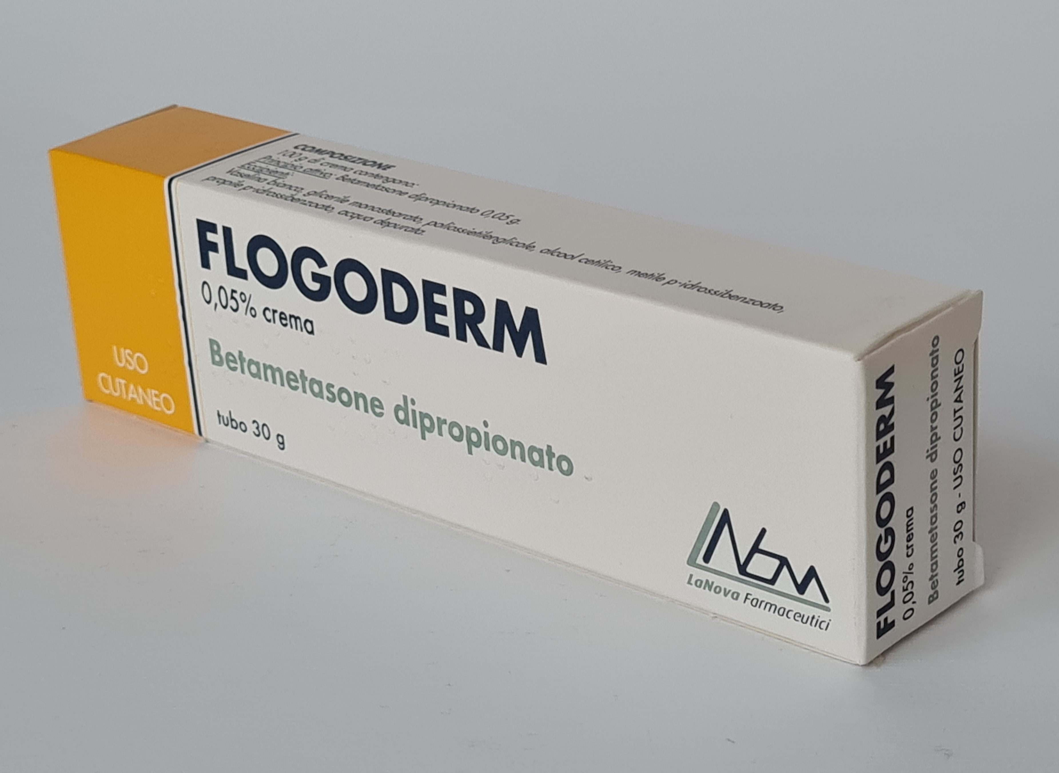 Flogoderm Betamethasone Diproprionate - Cream