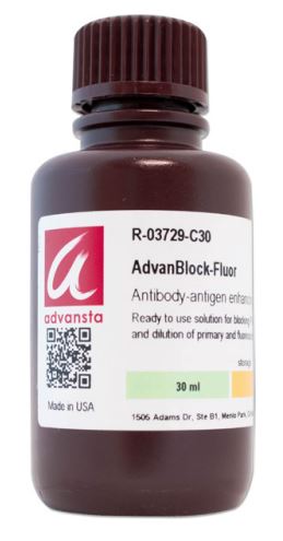 AdvanBlock-Fluor - Fluorescent Western Blotting - Optimized ...