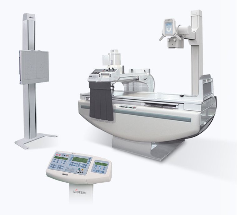 Listem REX-R/F Radiography/Fluoroscopy System