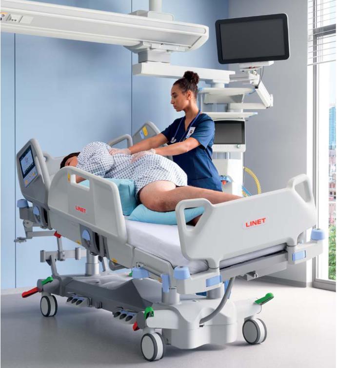 Multicare - X - Beds, Stretchers & Chairs - Bed - ICU Bed by ...