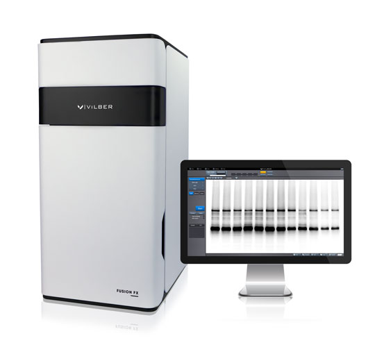 Vilber Fusion FX Device for Chemiluminescence, Bioluminescence and UV ...