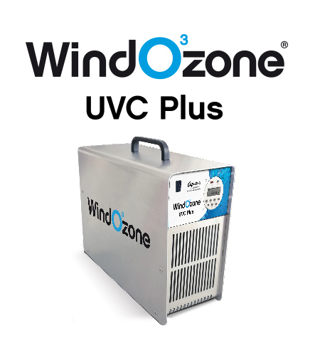 WindOzone UVC Plus Ozone and UVC Light for a Complete Professional ...