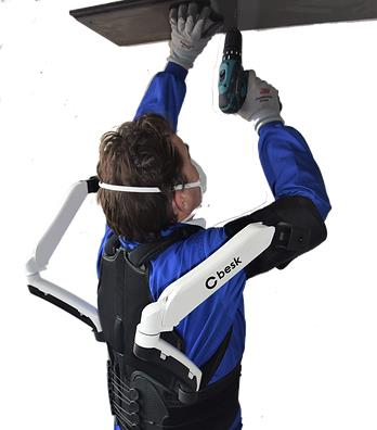 Gogoa - BESK - Industrial Exoskeletons - Portable Exoskeleton ...