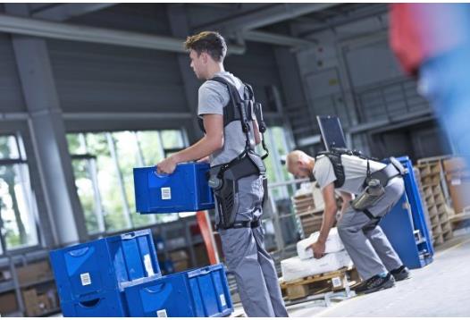 Ottobock - backX - Occupational Exoskeletons - Exoskeletons ...