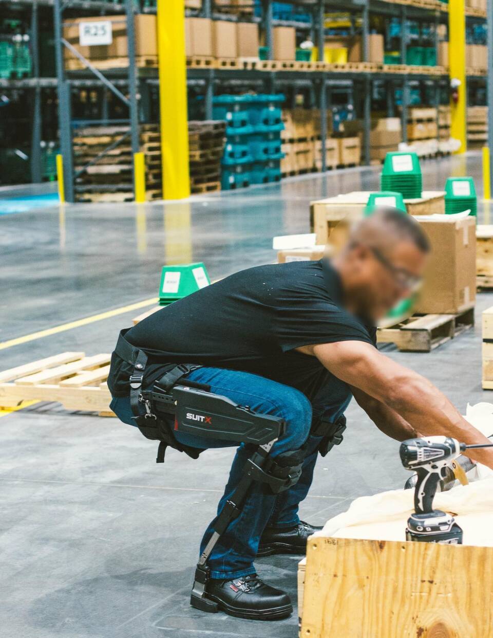 Suitx - legX - Occupational Exoskeletons - Revolutionary ...