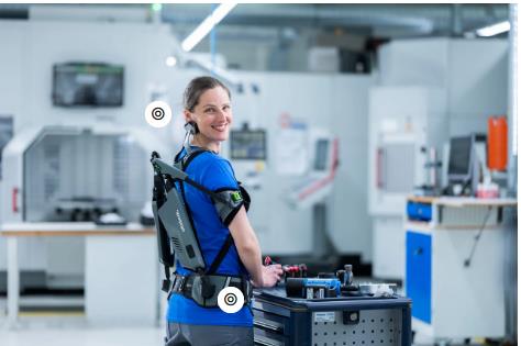 Ottobock - BackX - Occupational Exoskeletons - Bionic ...