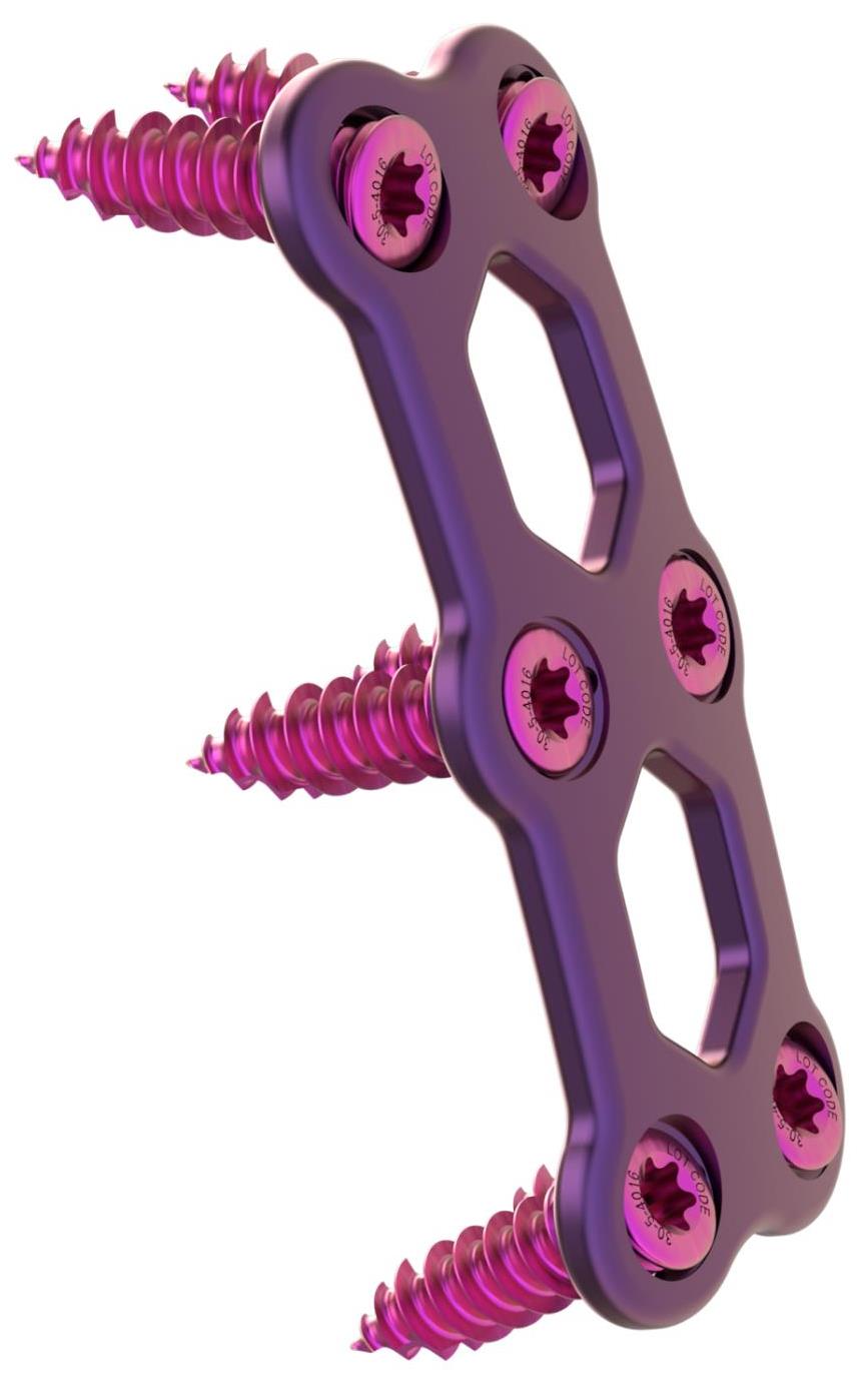 Blade Anterior Cervical Plate System